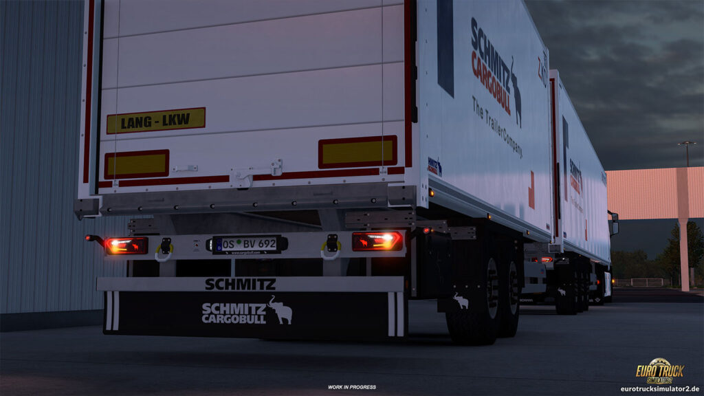 Version 1.56: Neuheiten für Schmitz Cargobull und HS-Schoch – Euro ...